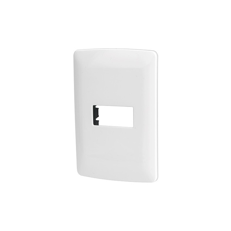 Placa ABS 1 Módulo Línea Italiana VOLTECK